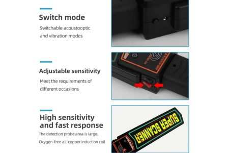 أجهزة التفتيش اليدوي MD3003B1- منتجات مبتكرة للحلول الامنية
